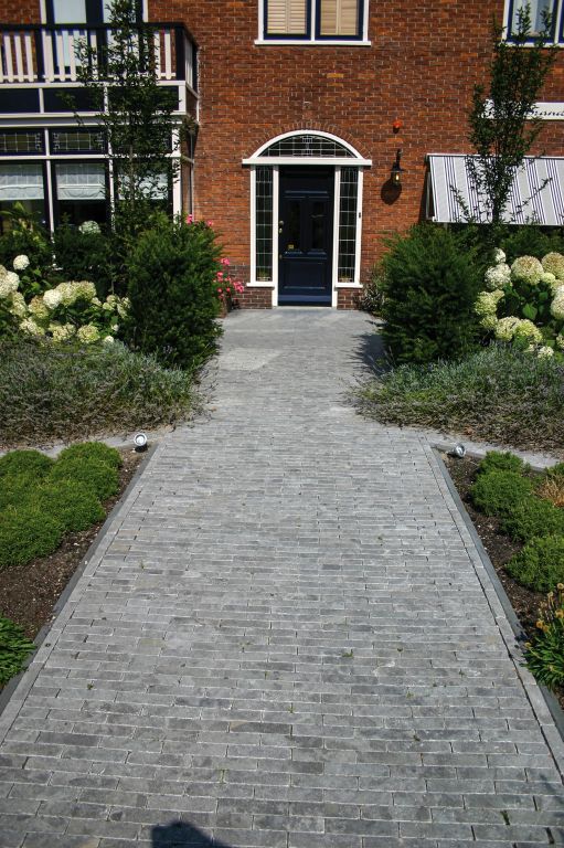 Spotted Bluestone waaltjes 20x5x5cm getrommeld | Snoei