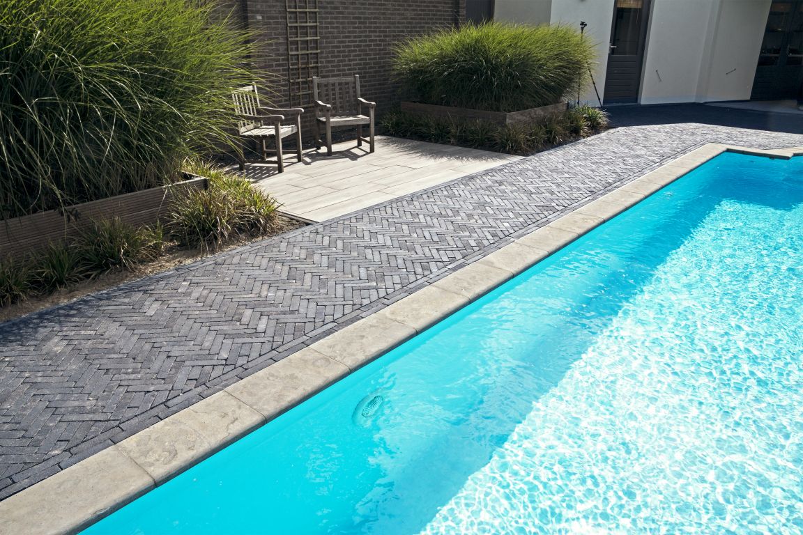 Spotted Bluestone waaltjes 20x5x5cm getrommeld | Snoei