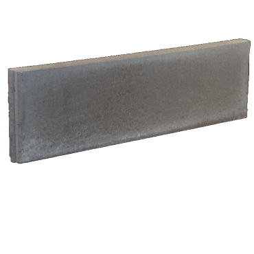 Betonband 6x30x100cm grijs | Snoei