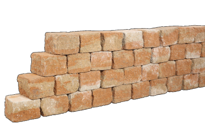 Redsun Combi wall Mont Blanc 20x20x15 cm | Snoei